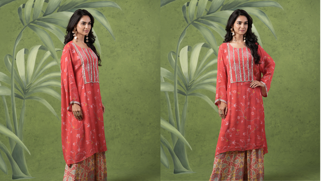 Latest Sharara Dress Trends for Weddings and Celebrations – SANDHYA ...